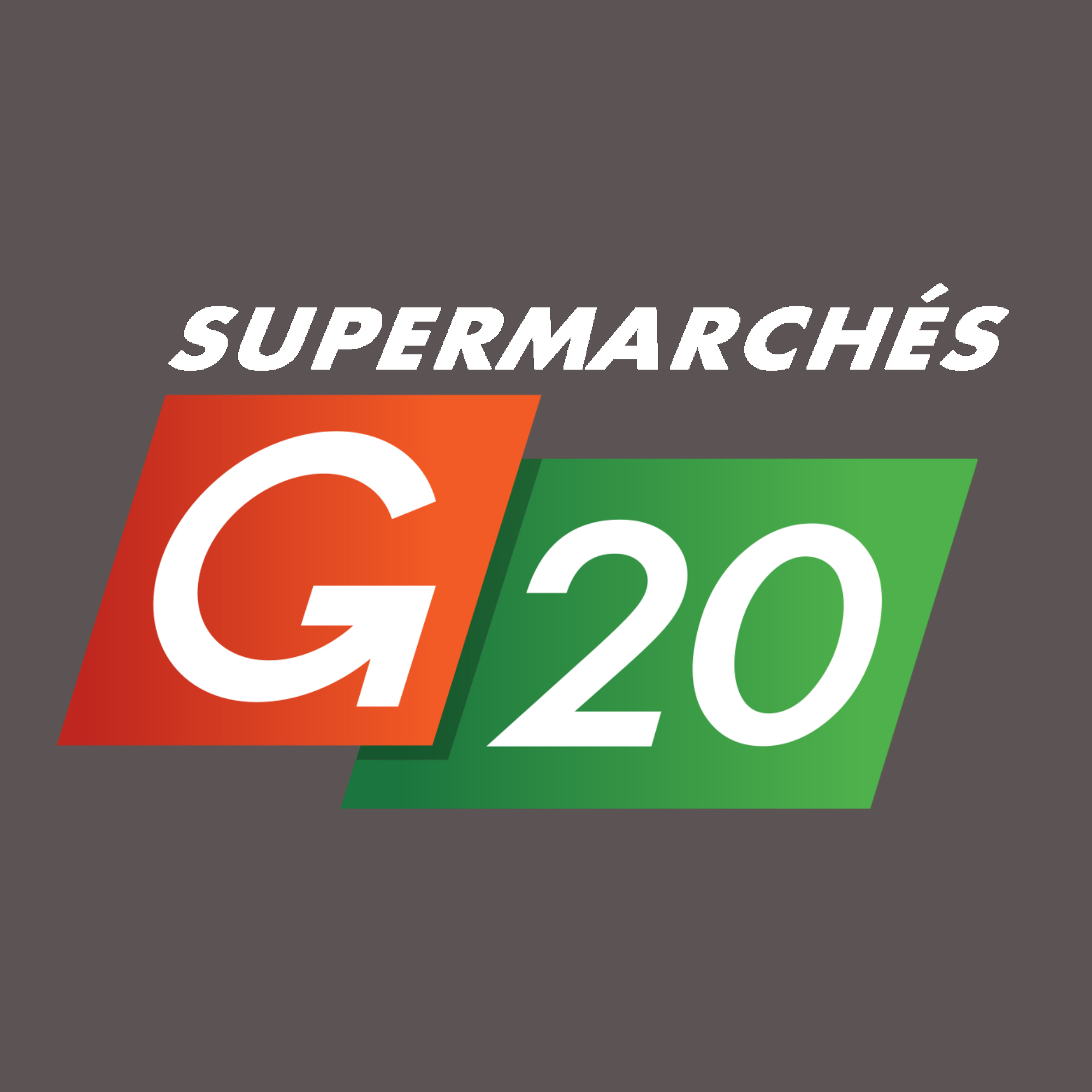 Supermarchés G20 Minute